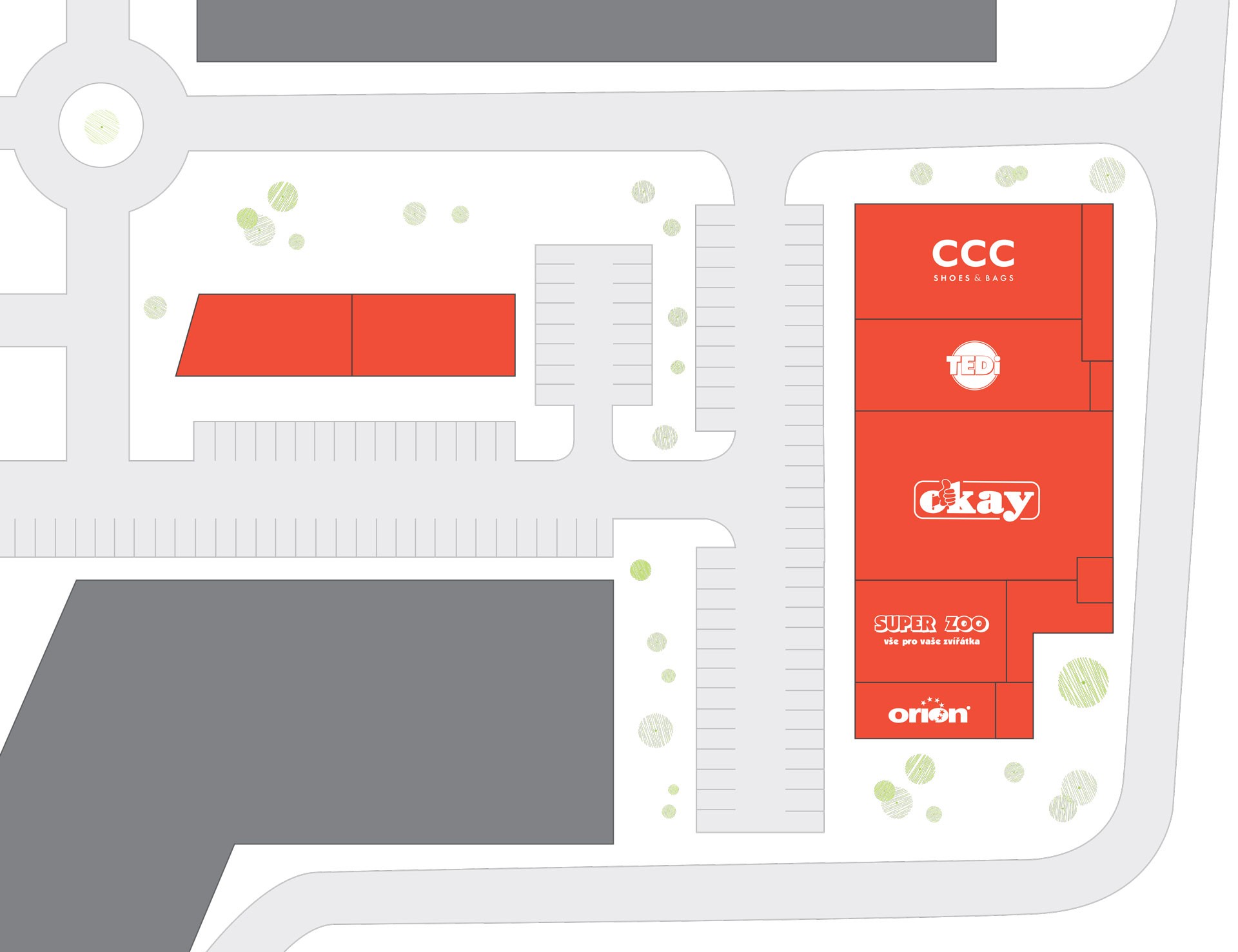 Retail Park Senica | Fidurock